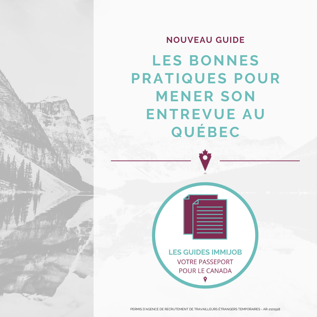 Les bonnes pratiques pour mener son entrevue au Québec - Immijob